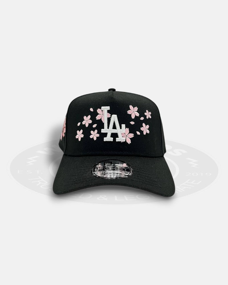 Los Angeles Dodgers Sakura 2025 Tokyo Series 9Forty A-Frame Snapback H ...